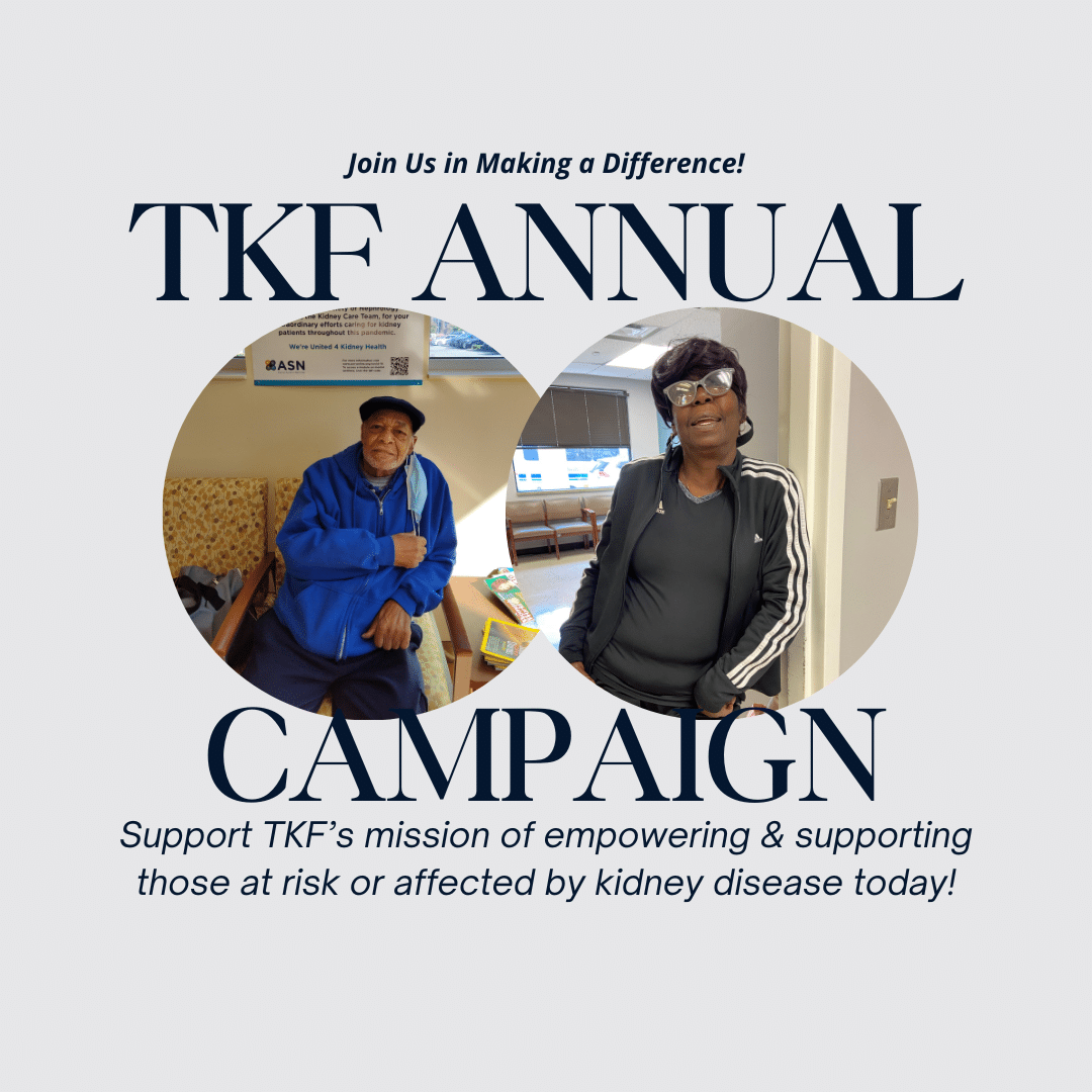 Annual Campaign - Pledge Page - Tennessee Kidney Foundation